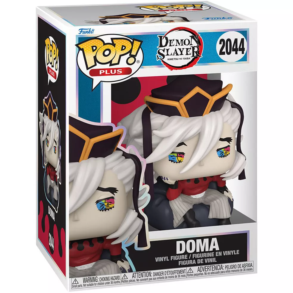 Doma #2044 PLUS Demon Slayer Kimetsu no Yaiba Animation