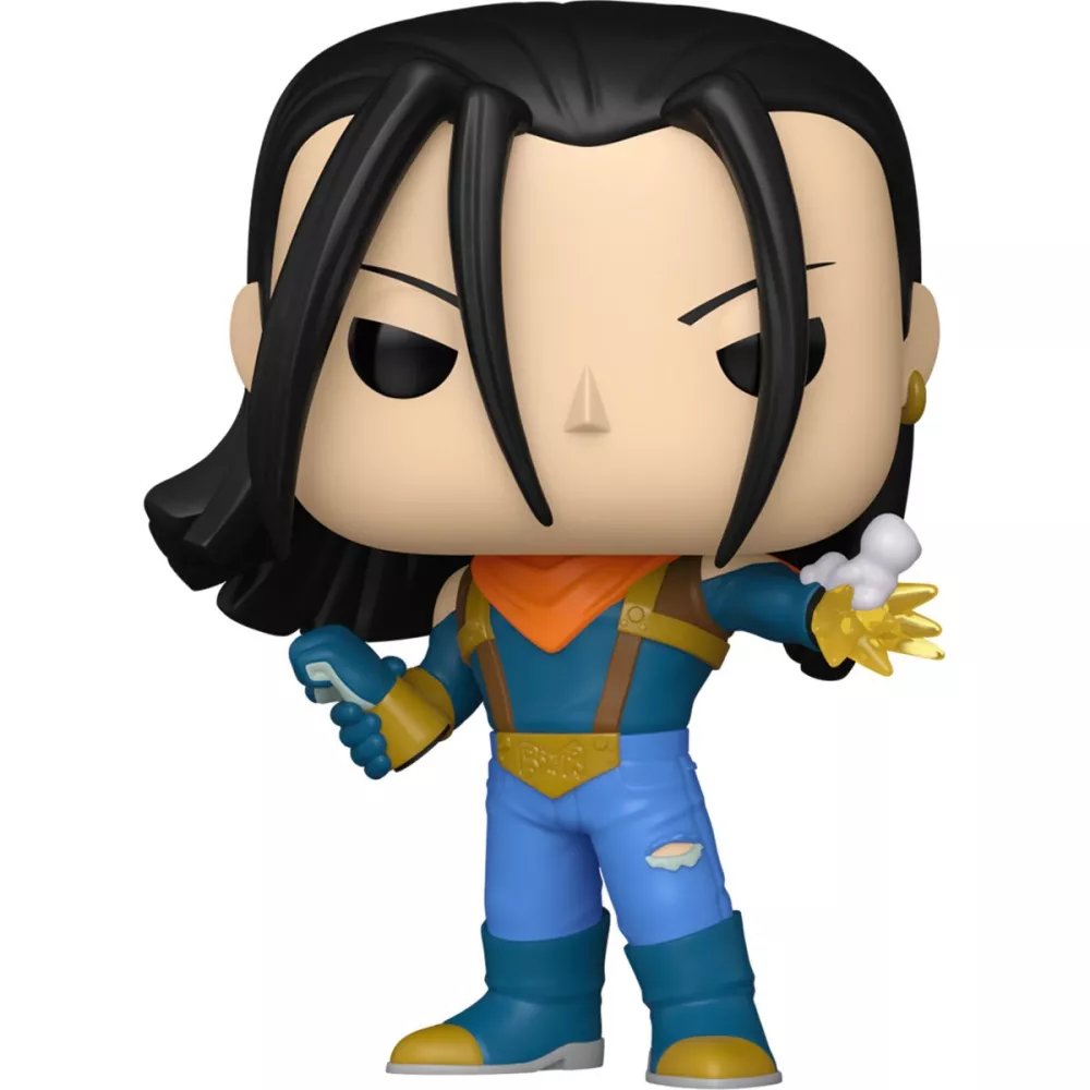 Funko Pop! Super Android 17 #2075 Dragon Ball GT Animation