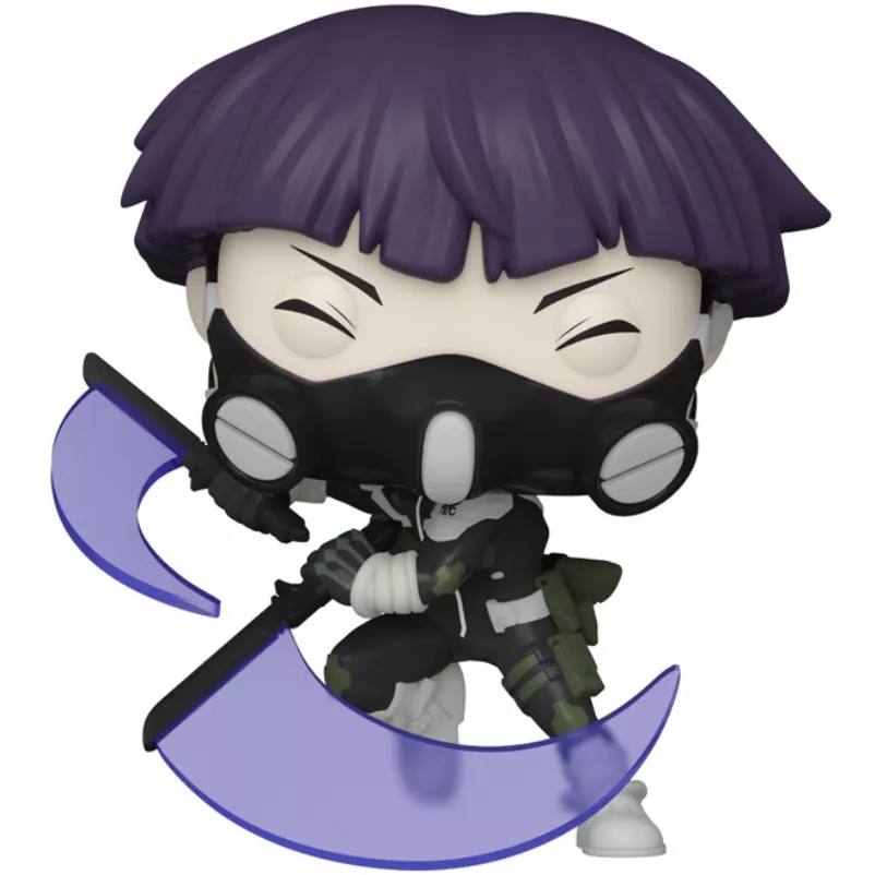Soshiro Hoshina #2086 Kaiju No. 8 Animation Vinyl Figure