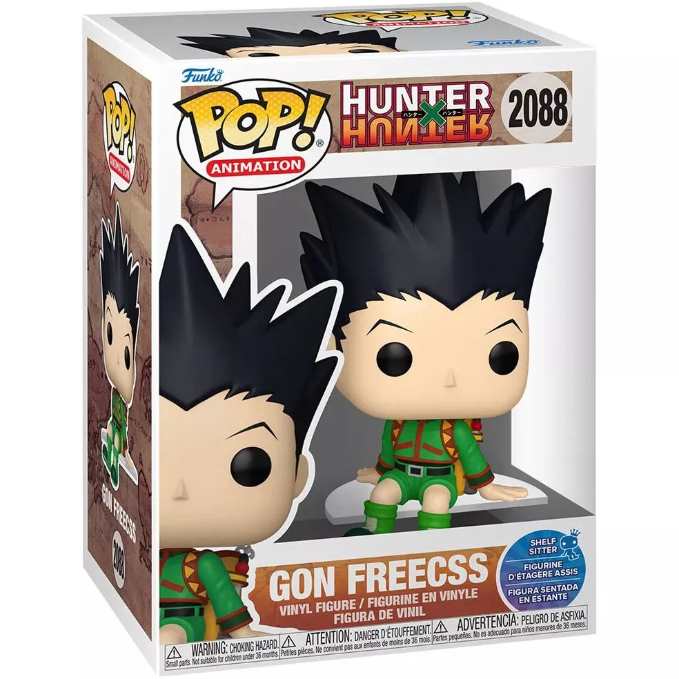 Funko Pop! Gon Freecss #2088 Hunter x Hunter Animation