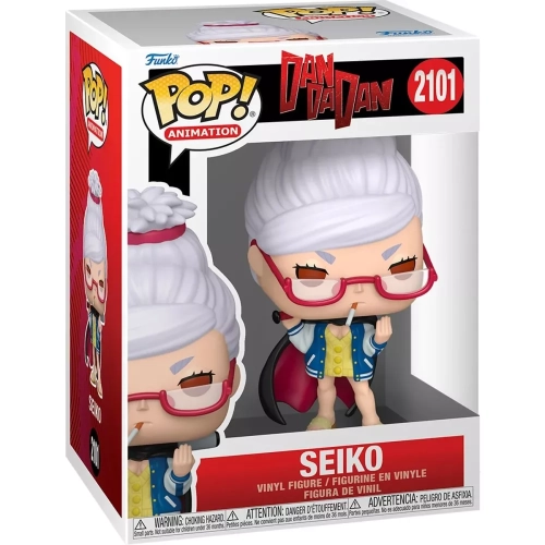 Funko Pop! Seiko #2101 Ayase Dandadan Animation Vinyl Figure