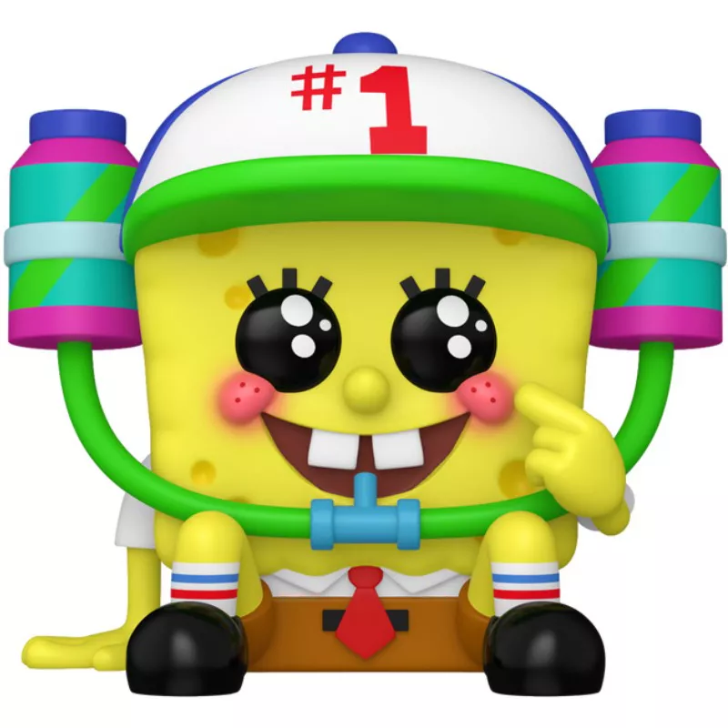 Funko Pop! SpongeBob Squarpants #2117 with Drink Hat