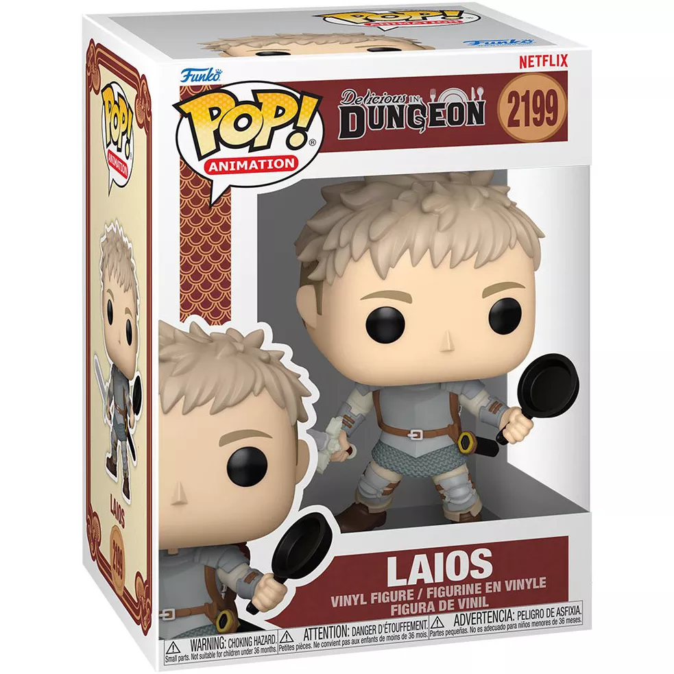 Funko Pop! Laios #2199 Delicious in Dungeon Animation