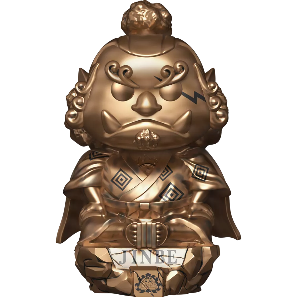 Funko Pop! Jinbe #2216 Statue PLUS Bronze One Piece