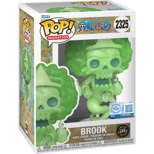 Funko Pop! Brook #2325 Chase Glows in the Dark One Piece