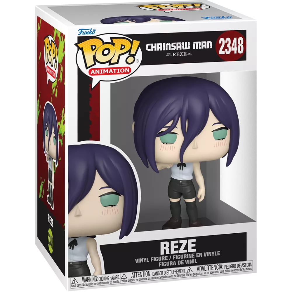 Funko Pop! Reze #2348 Chainsaw Man The Movie Reze Arc