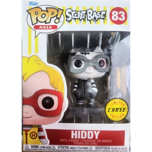 Hiddy #83 Chase Secret Base Asia Vinyl Figure Funko Collectable
