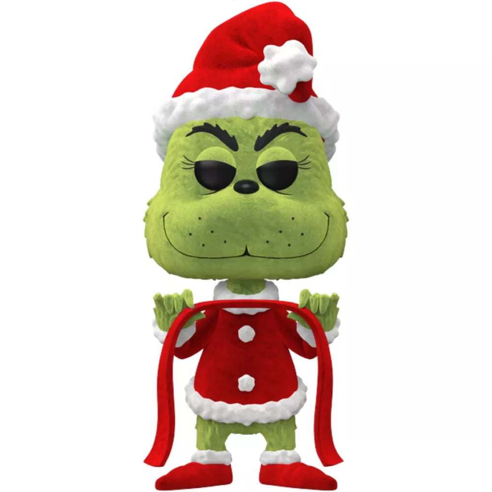 Funko Pop! Grinch 2 Pack Flocked Dr. Seuss How the Grinch Stole Christmas!