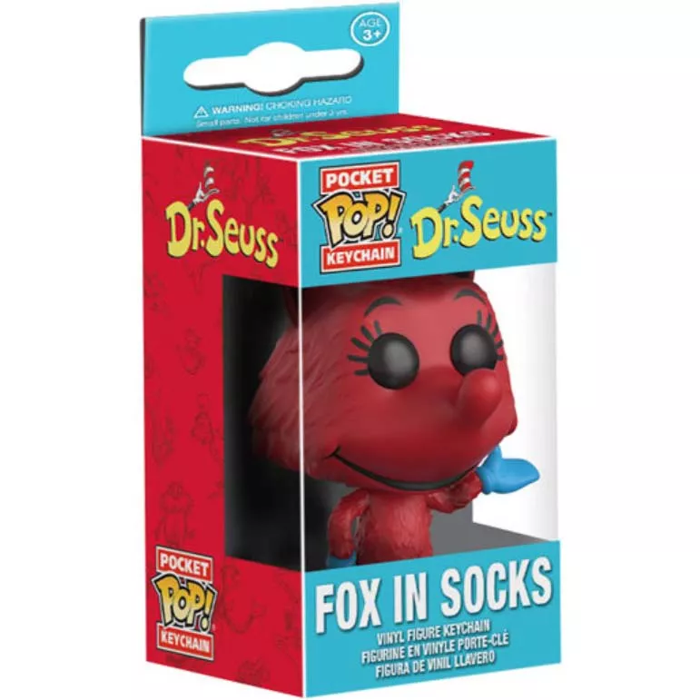 Funko Pop! Fox in Socks Pocket Pop! Keychain Dr. Seuss