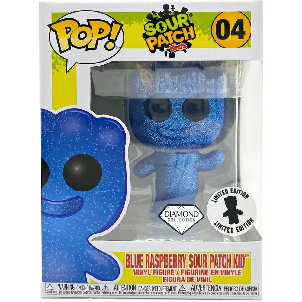 Funko Pop! Blue Raspberry Sour Patch Kid #04 Diamond Collection