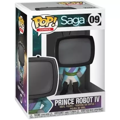 Funko Pop! Prince Robot IV #09 Saga Comics Vinyl Figure