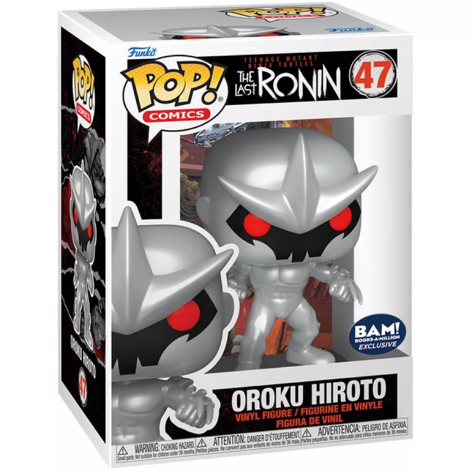 Funko Pop! Oroku Hiroto #47 Teenage Mutant Ninja Turtles The Last Ronin