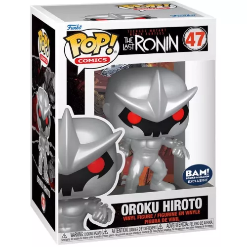 Funko Pop! Oroku Hiroto #47 Teenage Mutant Ninja Turtles The Last Ronin