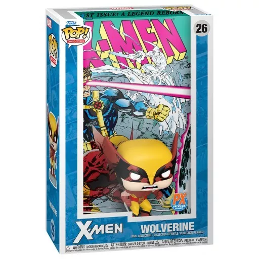 Funko Pop! Wolverine #26 X-Men Comic Covers Marvel