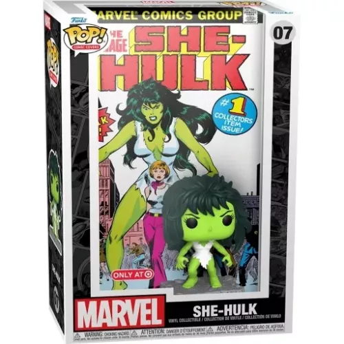 Funko Pop! She-Hulk #07 Marvel Comic Covers Marvel