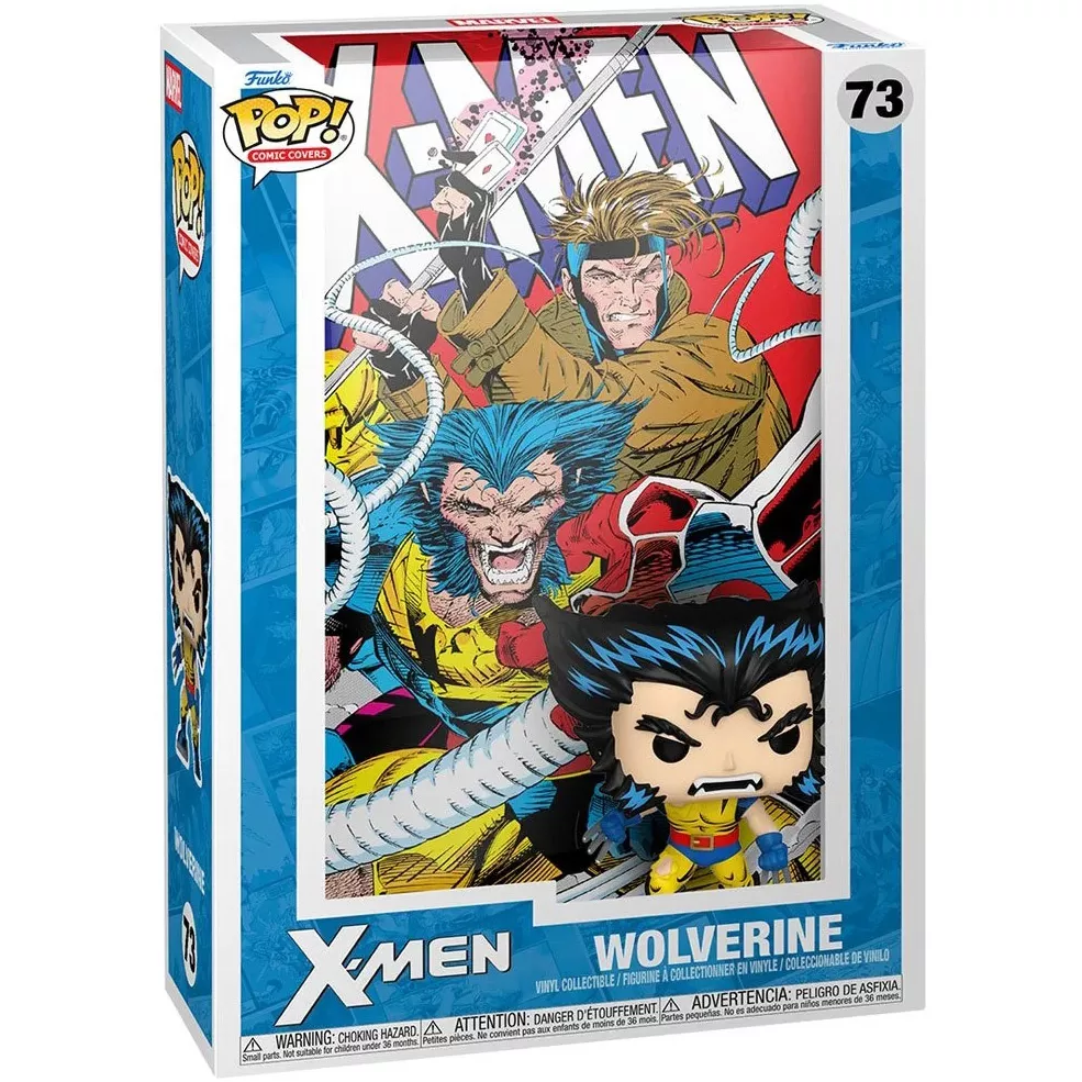 Funko Pop! Wolverine #73 X-Men Comic Covers Marvel