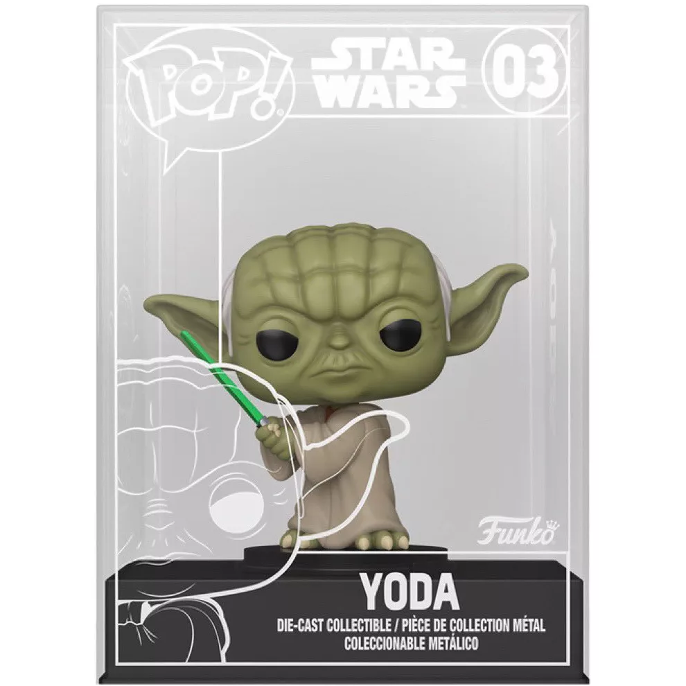 Yoda #03 Die-cast Star Wars Vinyl Figure Funko Collectable