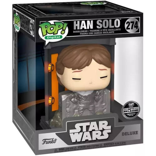 Funko Pop! Han Solo #274 Star Wars Digital Vinyl Figure