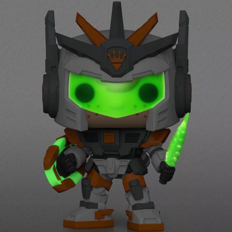 Funko Pop! Battle Mech Freddy #300 10 Inch Glows in the Dark