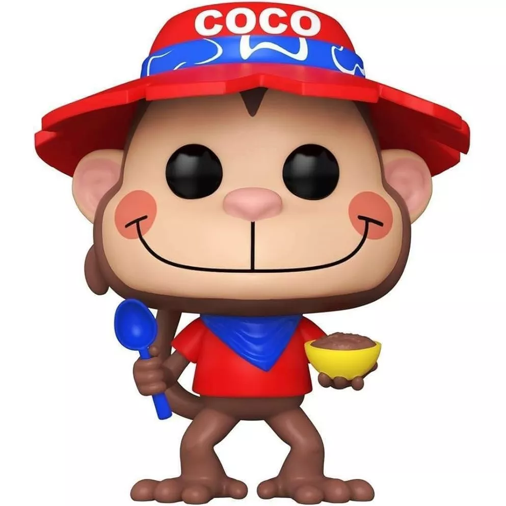 Funko Pop! Coco the Monkey #57 Kellogg's Digital Vinyl Figure