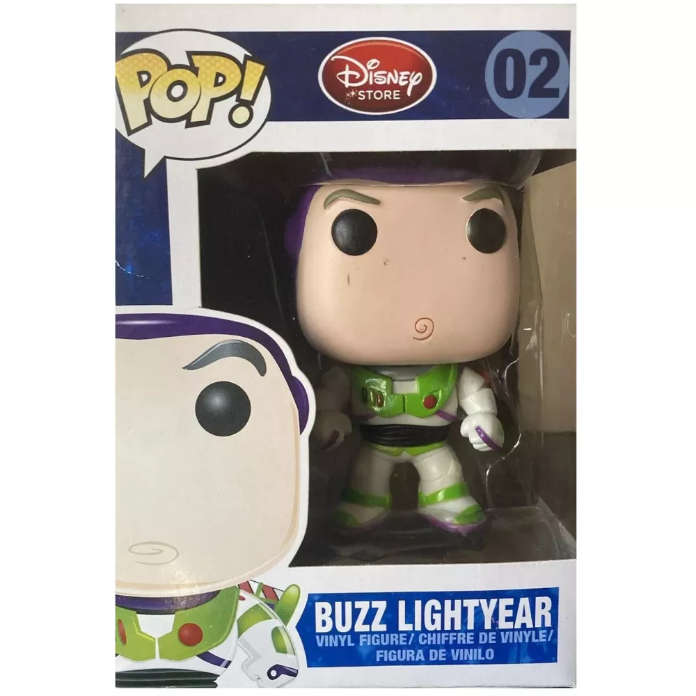 Funko Pop! Buzz Lightyear #02 Red 9 Inch Disney Store