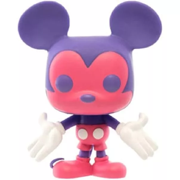Mickey Mouse Pink & Purple #01