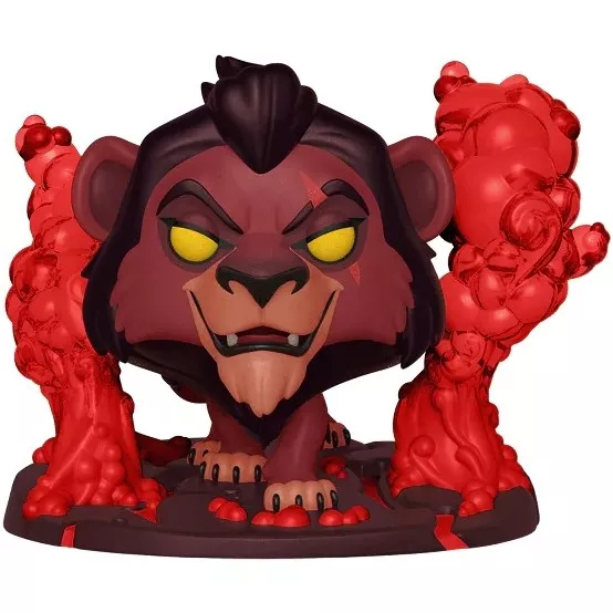 Funko Pop! Scar with Flames #544 Red Chase Disney The Lion King
