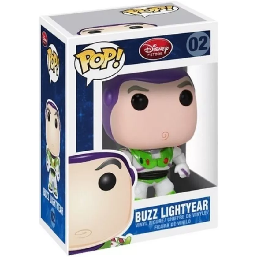 Funko Pop! Buzz Lightyear #02 Red Disney Vinyl Figure