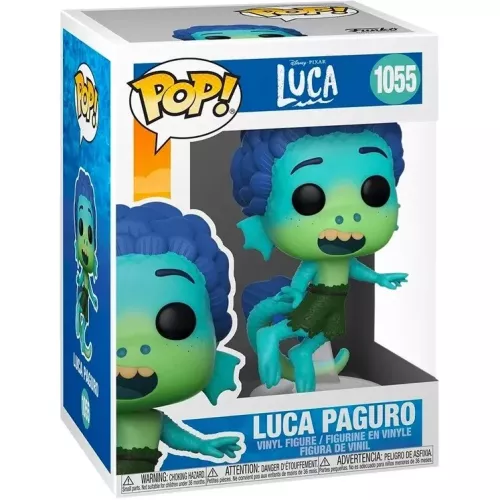 Funko Pop! Luca Paguro #1055 Disney Pixar Luca Vinyl Figure