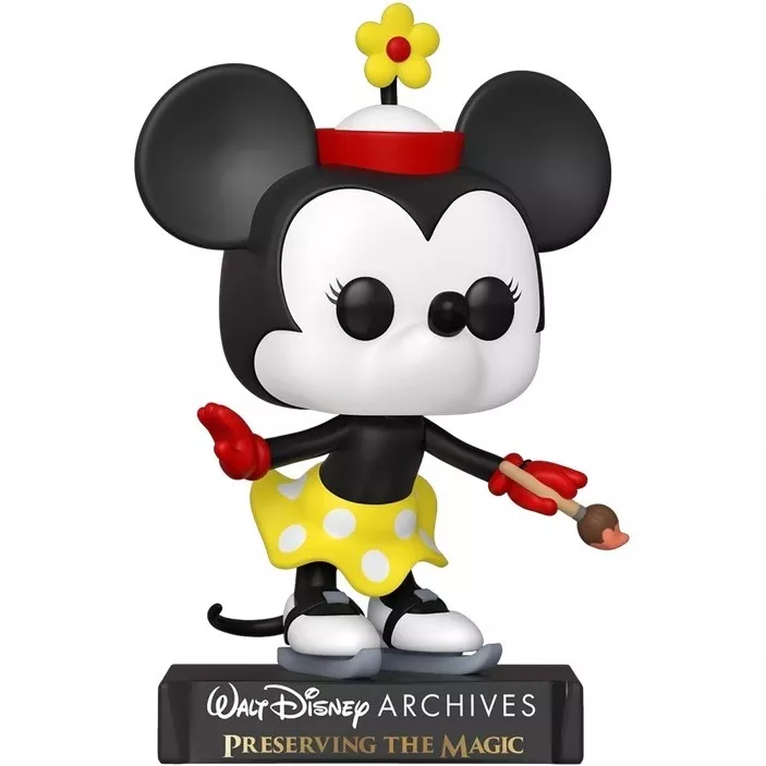Minnie on Ice #1109 Walt Disney Archives Vinyl Figure