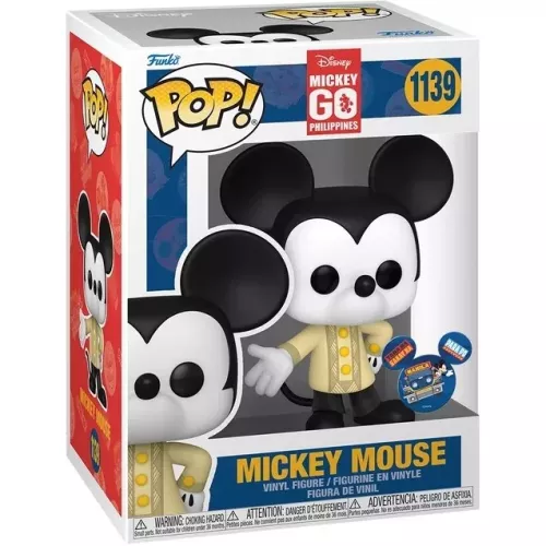 Funko Pop! Mickey Mouse #1139 Disney Mickey Go Philippines