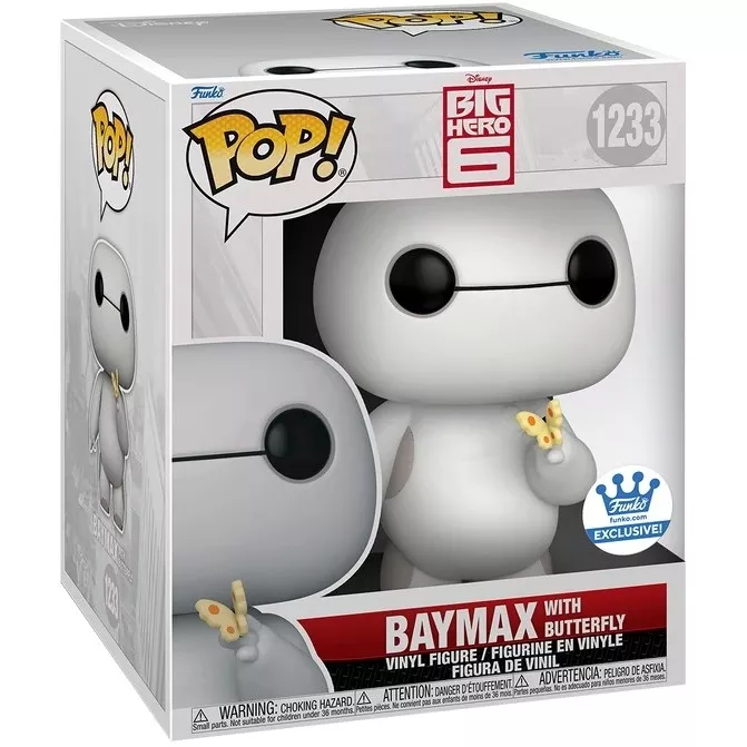 Baymax with Butterfly #1233 Disney Big Hero 6 Vinyl Figure