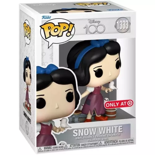 Funko Pop! Snow White #1333 with Birds Disney 100 Vinyl Figure