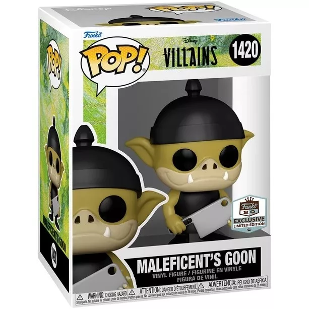 Maleficent's Goon #1420 Disney Villains Vinyl Figure