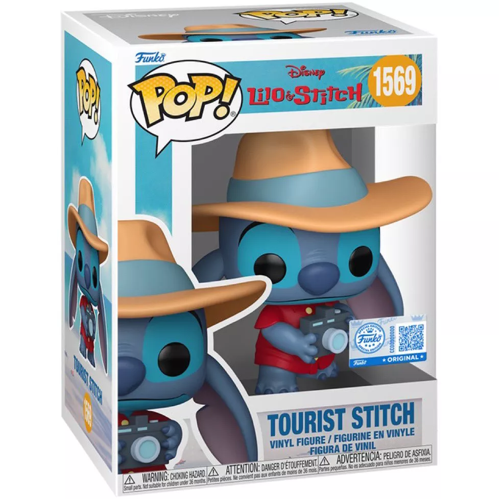 Tourist Stitch #1569