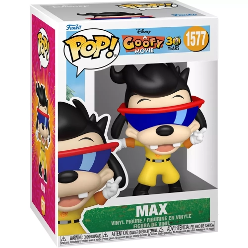 Funko Pop! Max #1577 Disney A Goofy Movie 30 Years