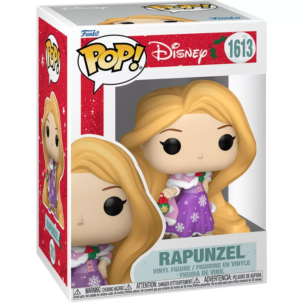 Funko Pop! Rapunzel #1613 Holiday Disney Vinyl Figure