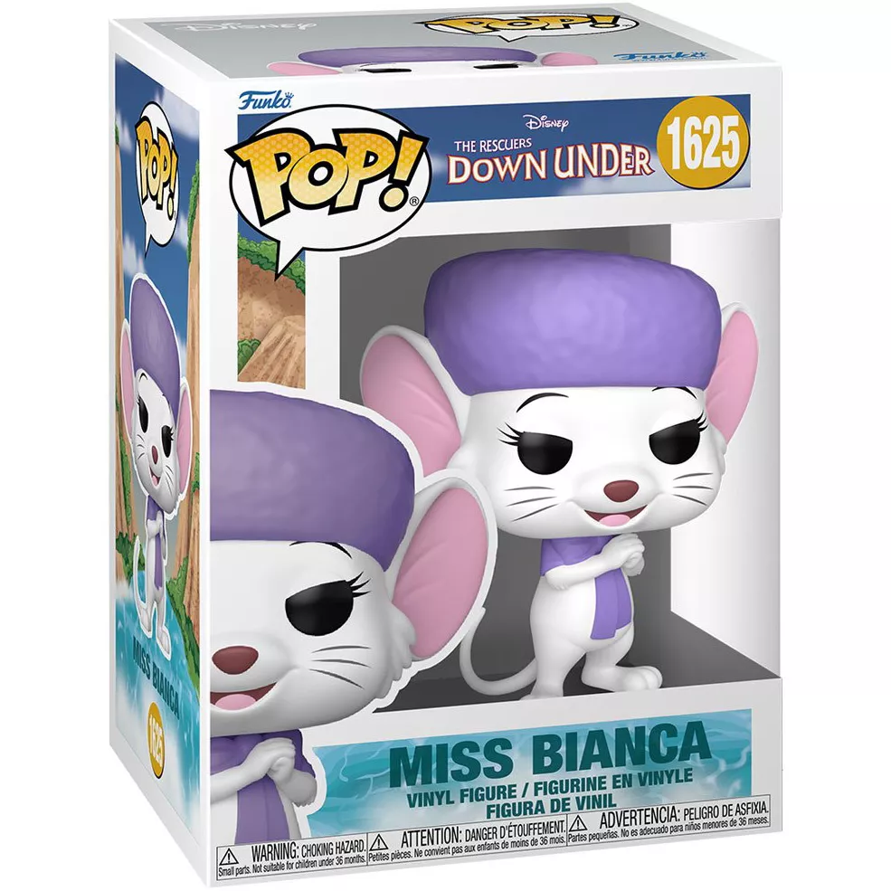 Funko Pop! Miss Bianca #1625 Disney The Rescuers Down Under