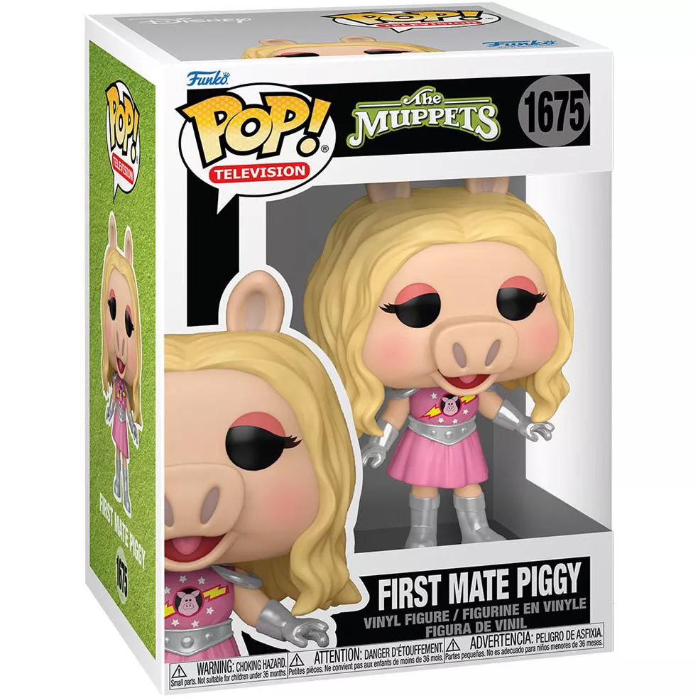 Funko Pop! First Mate Piggy #1675 The Muppets Disney
