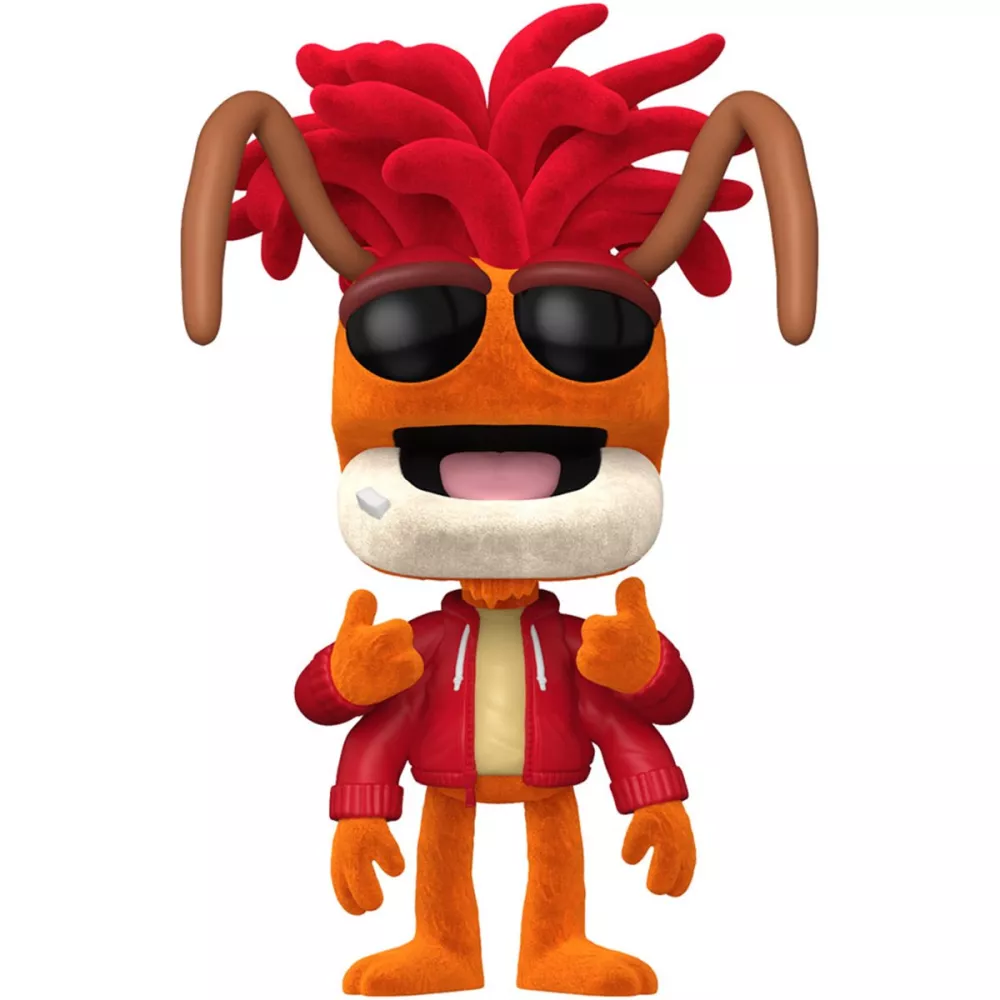 Funko Pop! Pepe the Prawn #1678 Flocked The Muppets