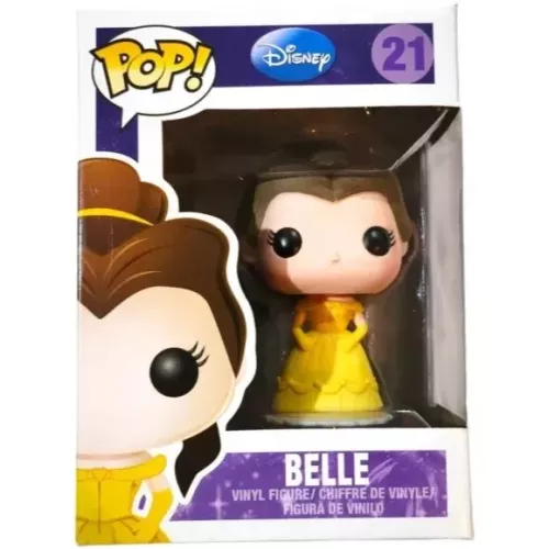 Funko Pop! Belle #21 Disney Vinyl Figure