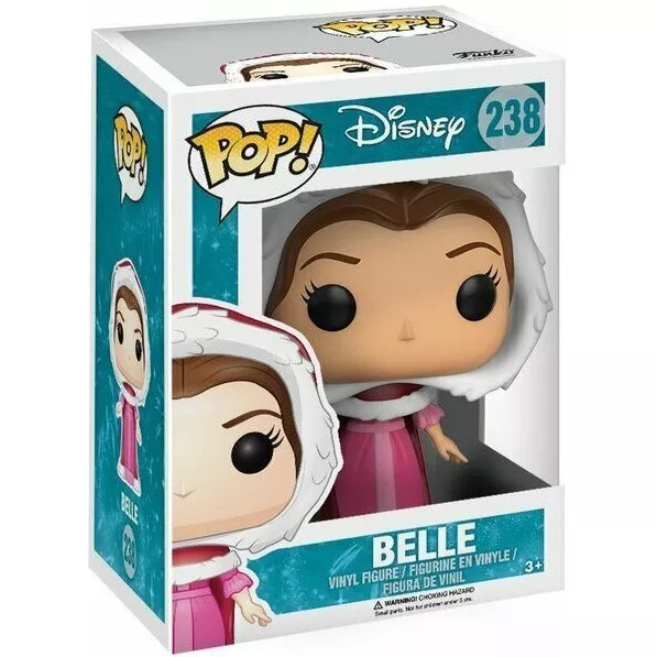 Funko Pop! Belle #238 Pink Dress Disney Vinyl Figure