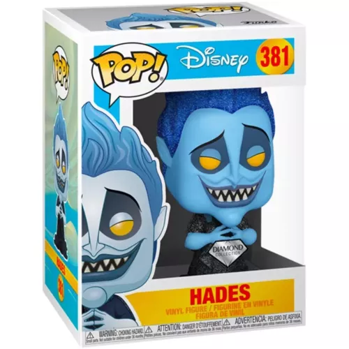 Funko Pop! Hades #381 Diamond Collection Disney Vinyl Figure