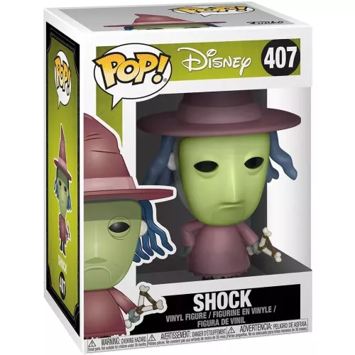 Funko Pop! Shock #407 Disney Vinyl Figure