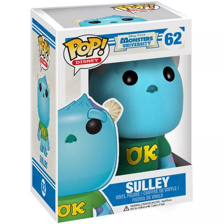 Funko Pop! Sulley #62 Disney Pixar Monsters University