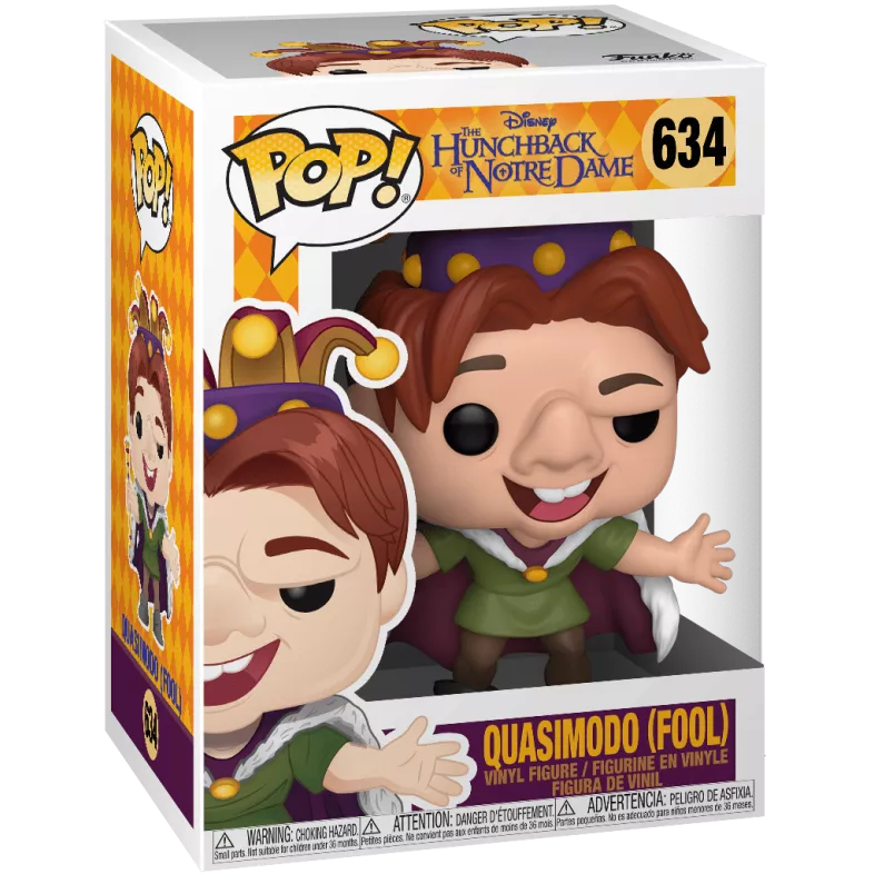 Funko Pop! Quasimodo (Fool) #634 Disney The Hunchback of Notre Dame