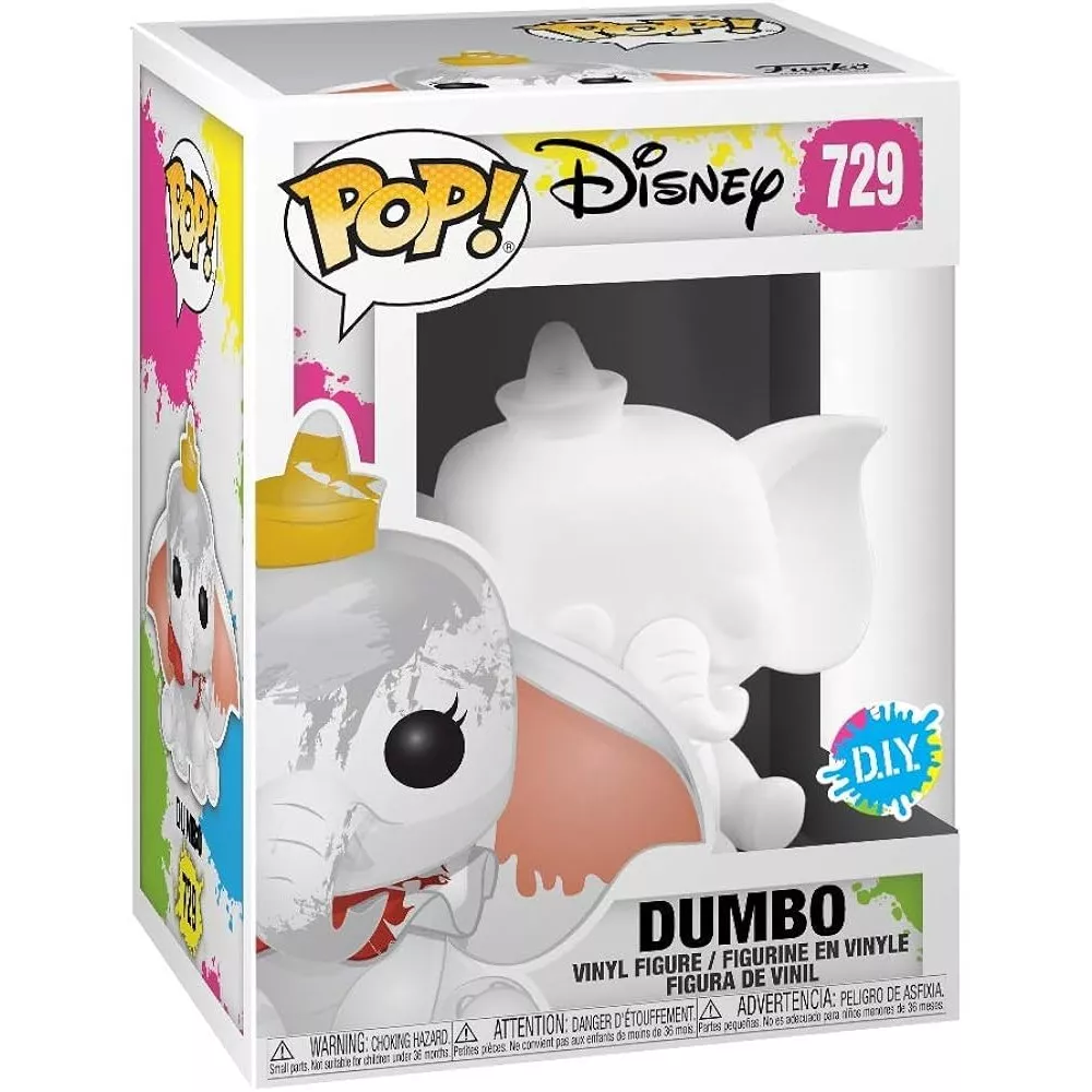 Funko Pop! Dumbo #729 D.I.Y. Disney Vinyl Figure