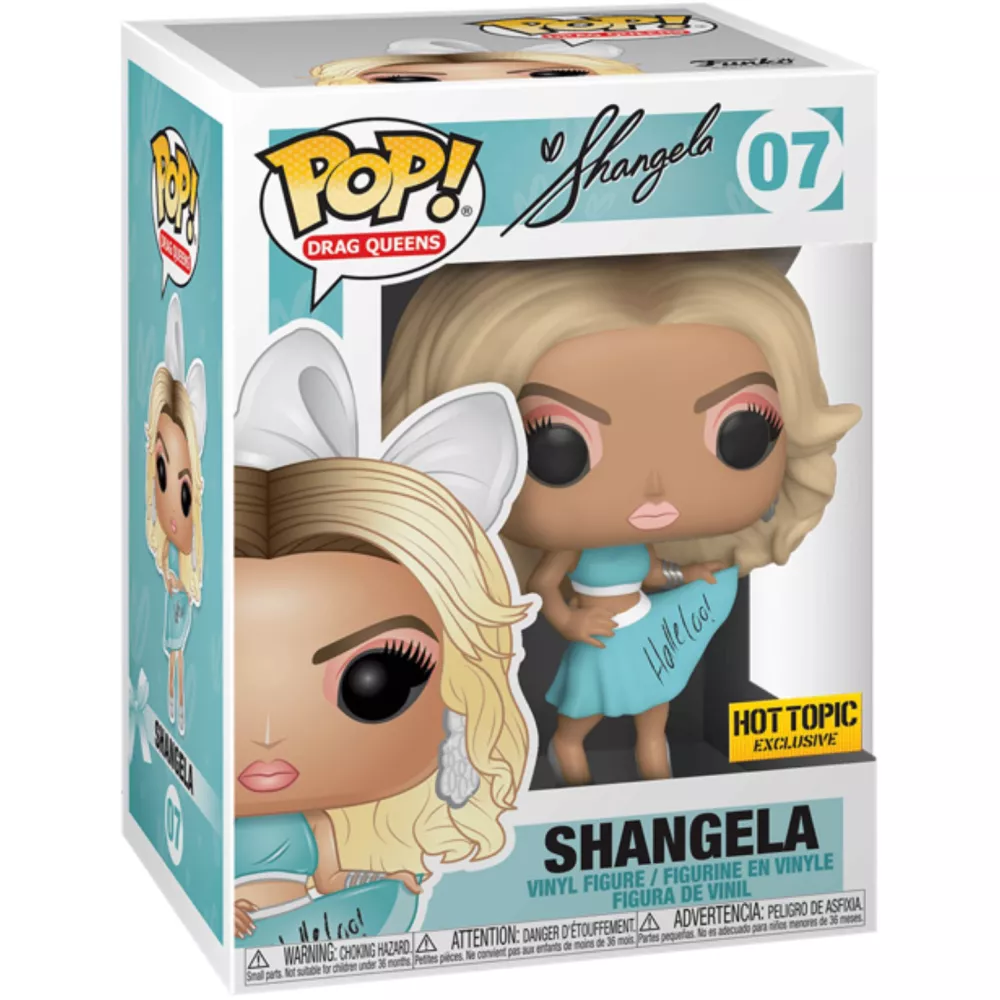 Funko Pop! Shangela #07 Drag Queens Vinyl Figure