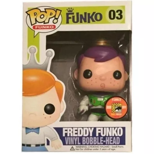 Funko Pop! Freddy Funko #03 Buzz Lightyear Funko Original