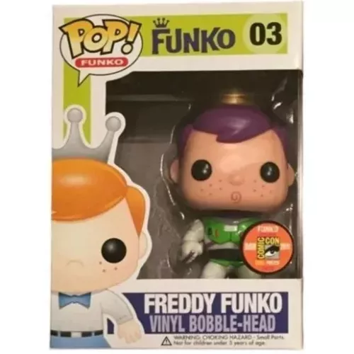 Funko Pop! Freddy Funko #03 Buzz Lightyear Funko Original